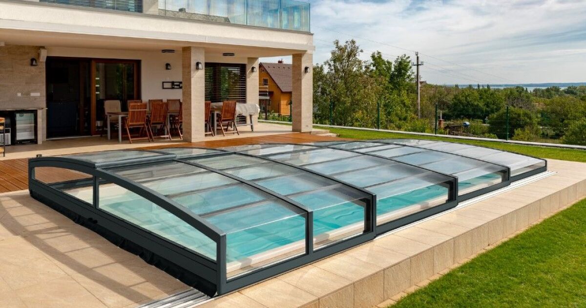 Walter Pool présente son nouvel abri pour 2022 : Poolshelter One