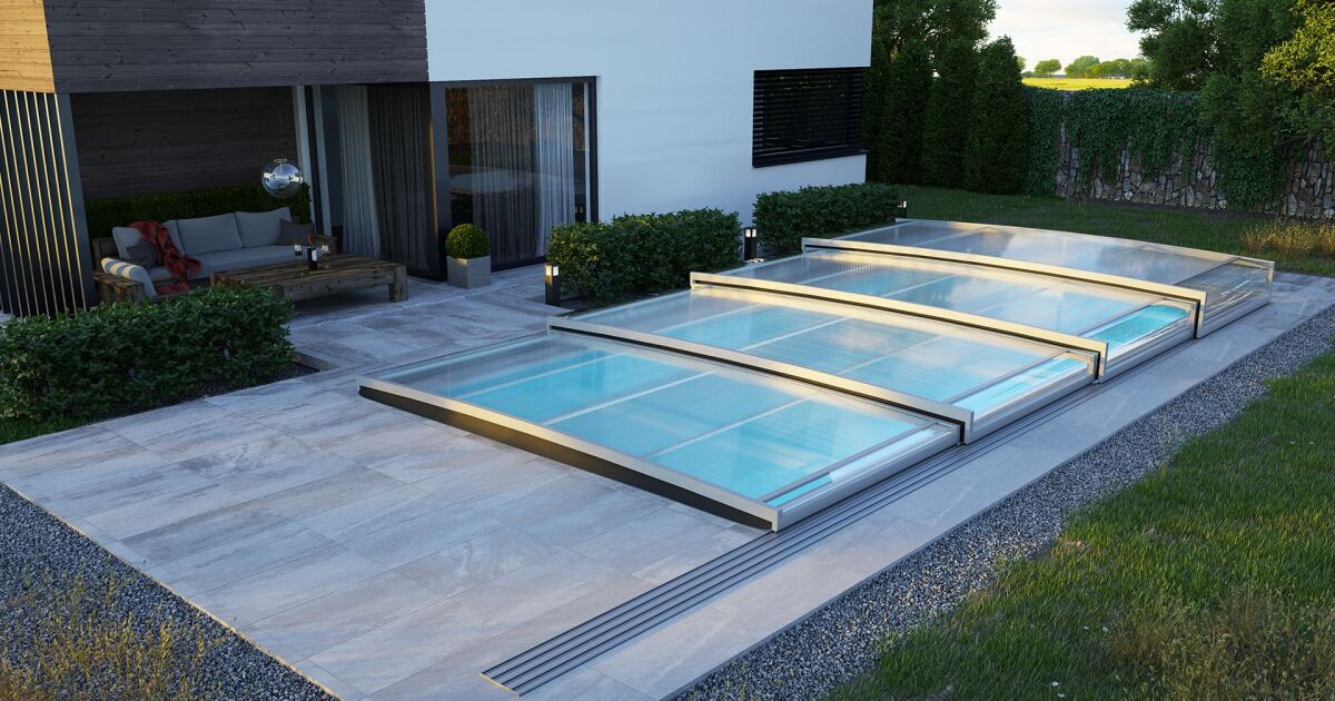 Nouveauté Alukov : abris de piscine PARADE