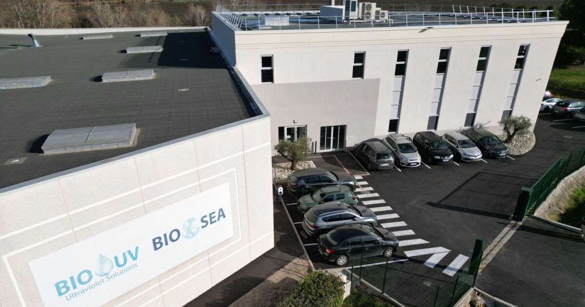 BIO-UV Group inaugure un nouveau bâtiment de 1200m² pour soutenir son développement