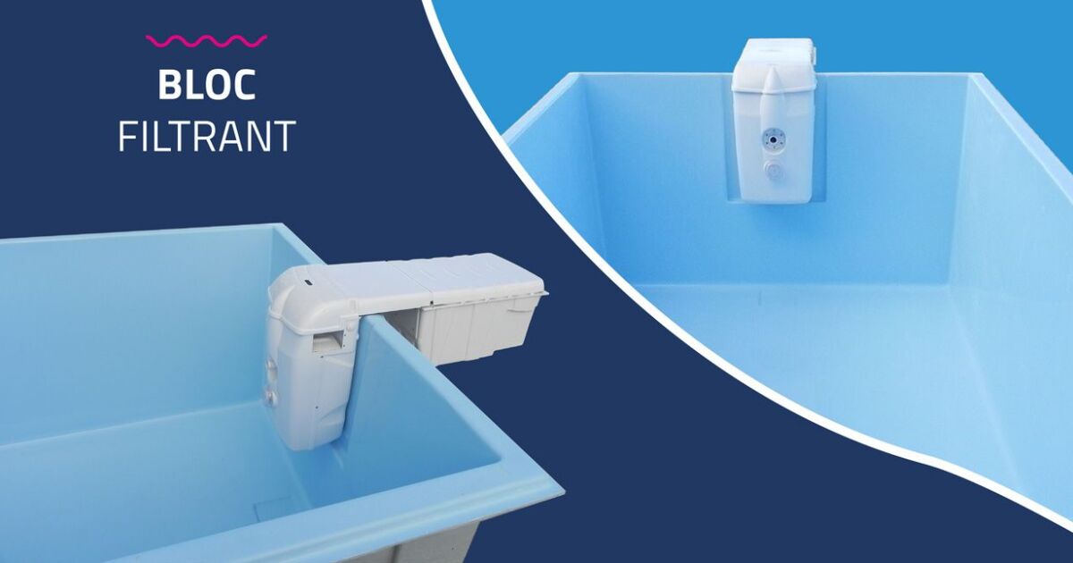 Zoom sur les options de filtration Mediester Piscines