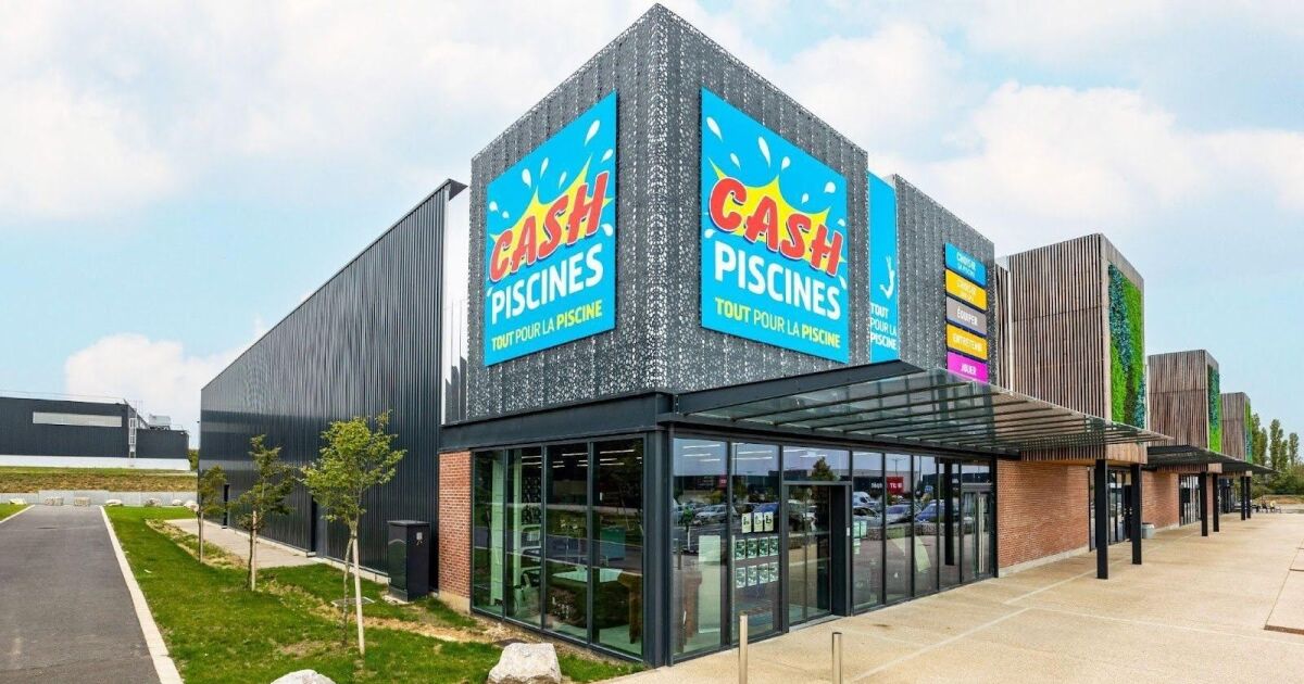 Cash Piscines Cholet