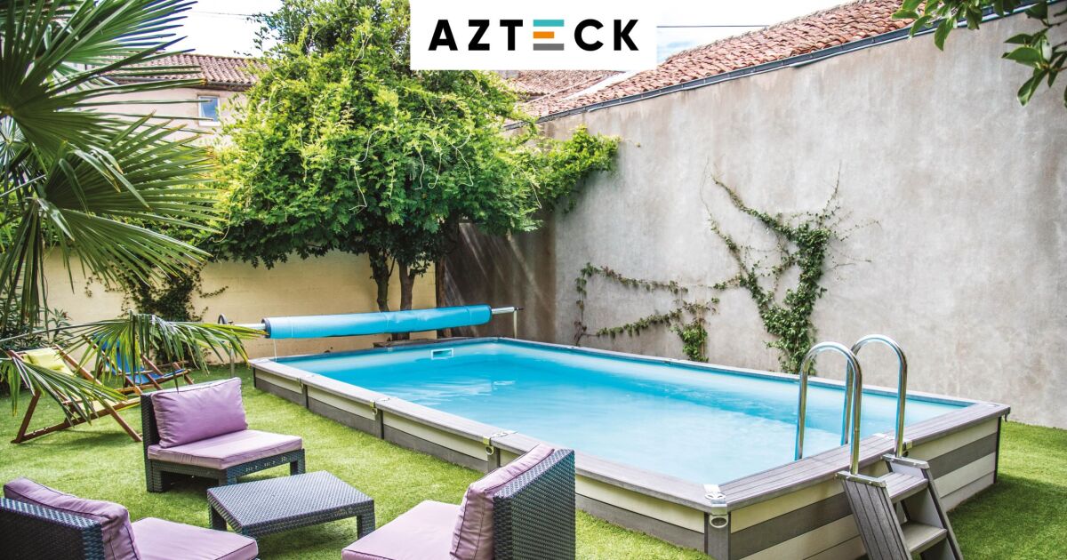 CF Group fait évoluer les piscines Azteck
