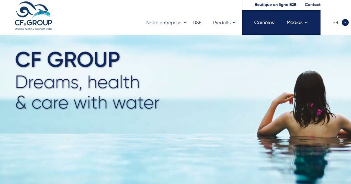 CF group : le site institutionnel de la holding fait peau neuve