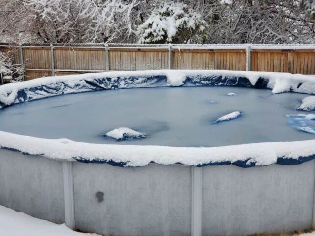 Comment Hiverner Piscine Hors Sol