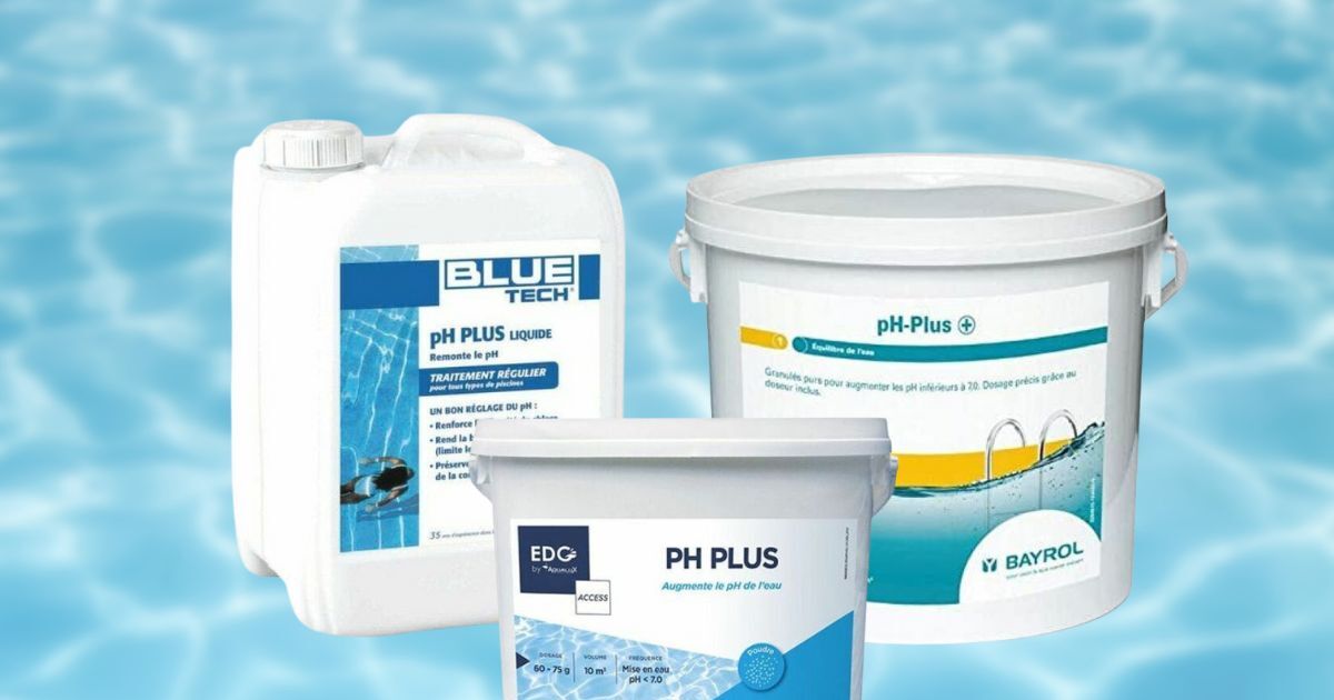 Quel est le meilleur produit pH pour votre piscine ? Comparatif produit pH