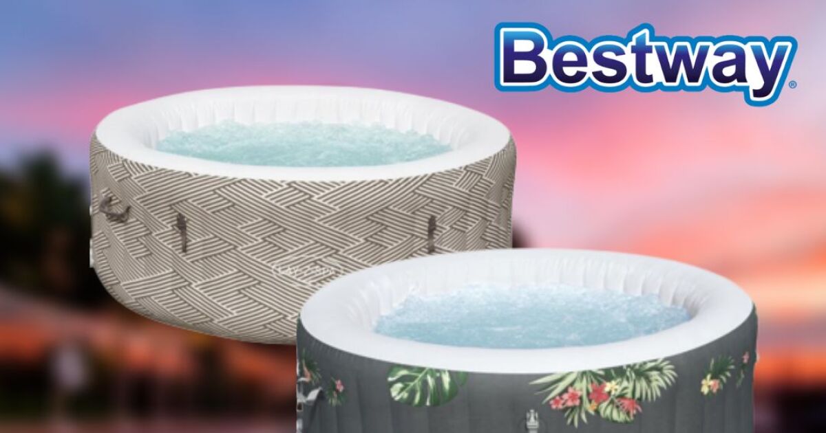 Comparatif [anneee] des meilleurs spas gonflables Bestway à moins de 500€