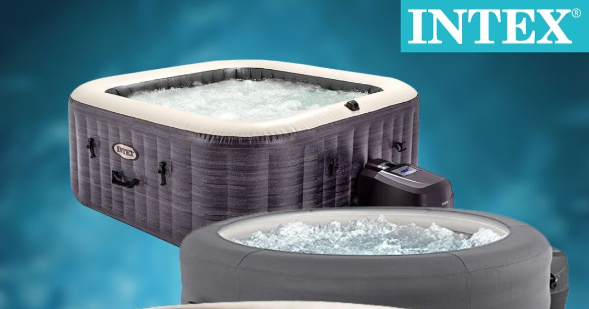 Spa de Luxe à Portée de Main : Comparatif des Spas Gonflables Intex à ...