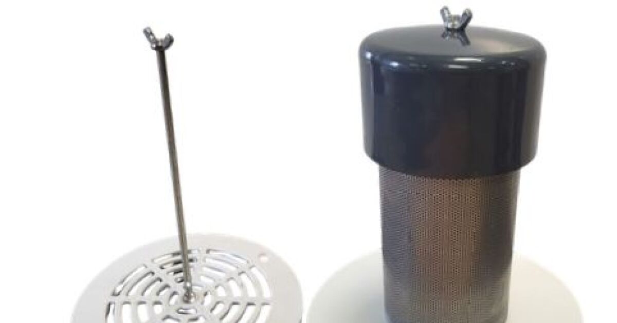 Nouvelle gamme de crépines en inox pour une protection optimale des ...