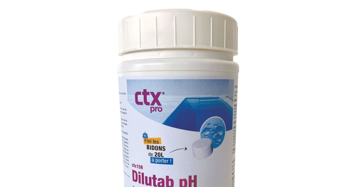 DILUTAB pH : Une recharge pH- pratique et éco-responsable par CTX® Pro