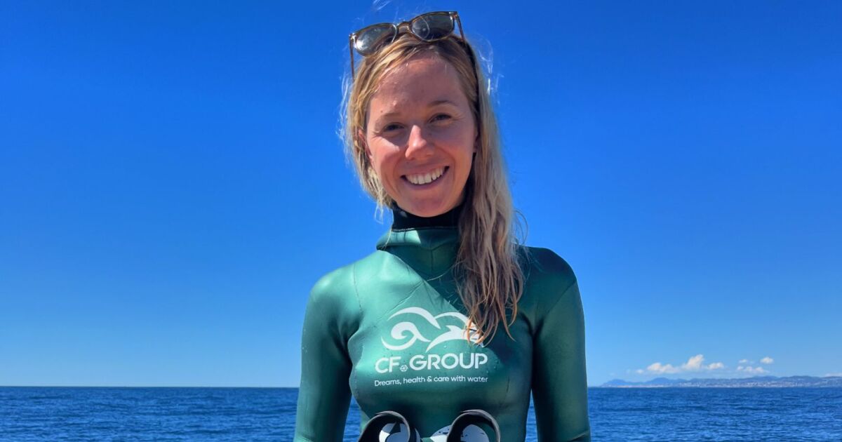 La Vice-Championne de France d'apnée Eva André, nouvelle ambassadrice ...