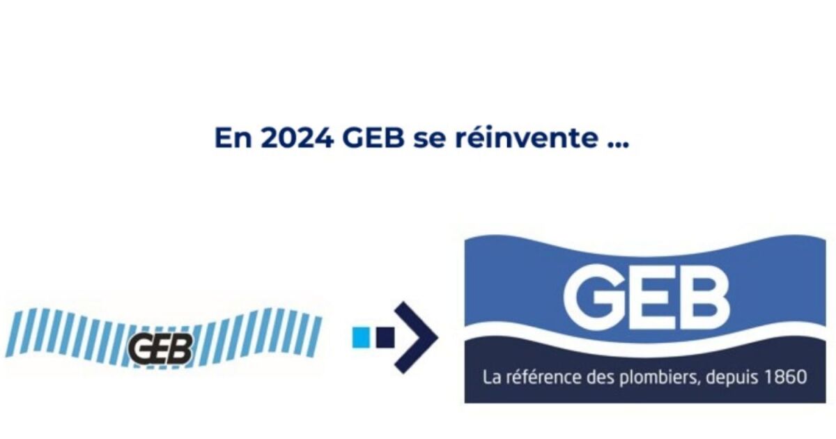 GEB s'offre une nouvelle identité visuelle