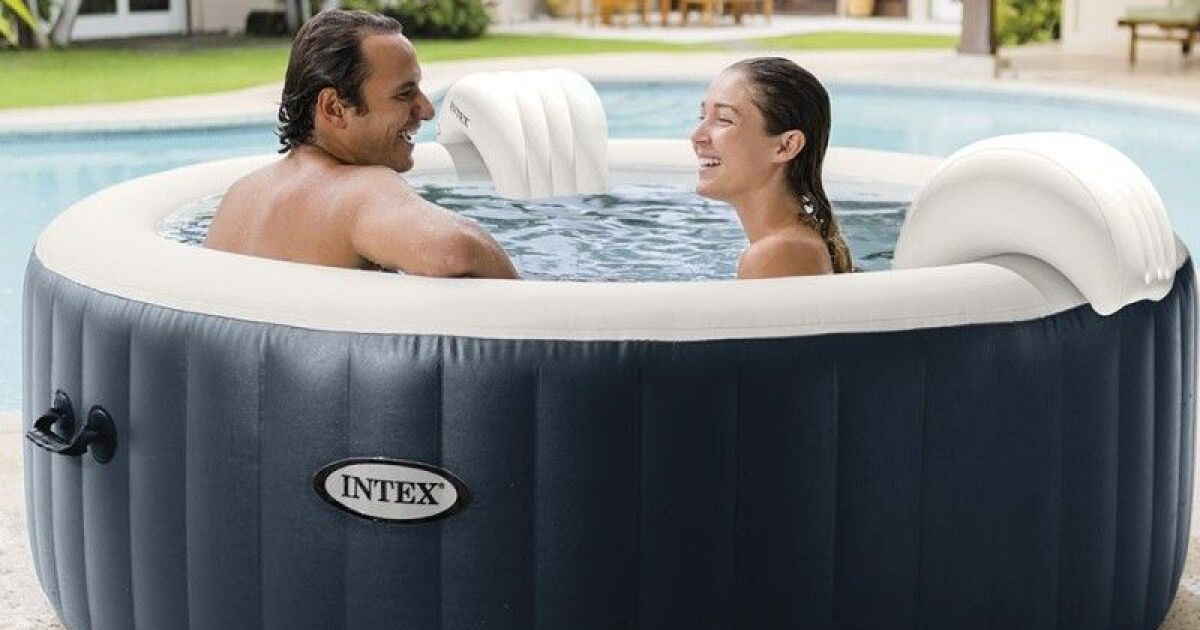 Traitement Eau Spa Intex 4 Places – AJRUZ