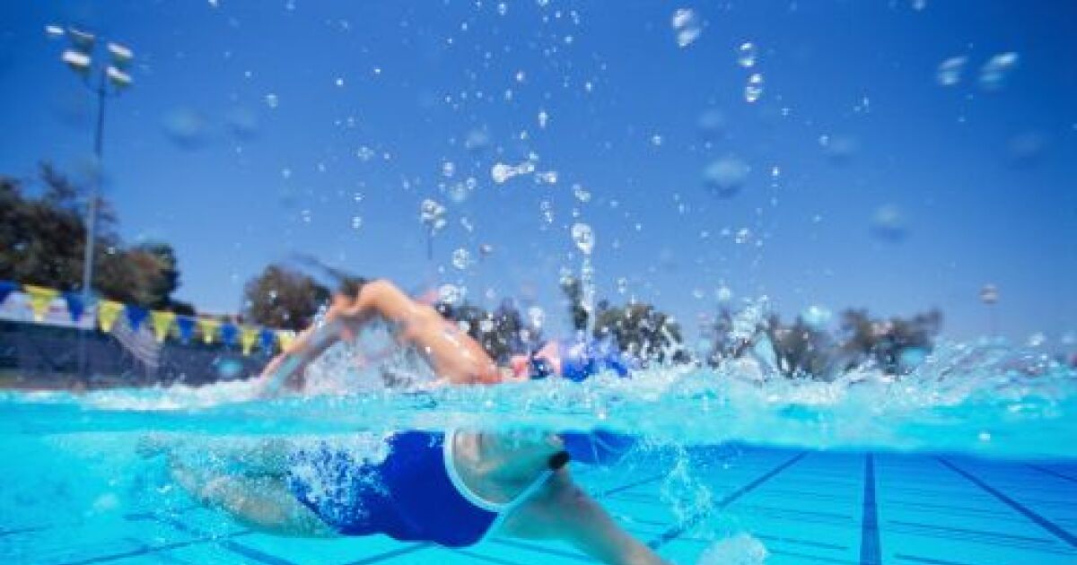 Les stages de natation