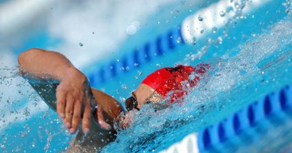 La coulée ventrale en natation