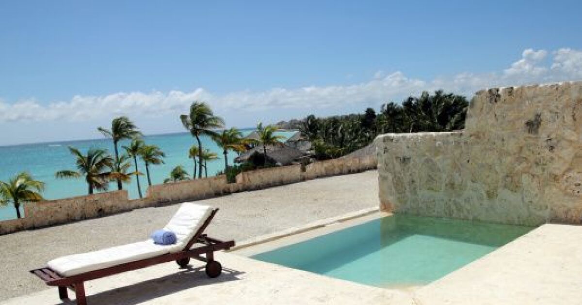 La micro piscine : une grande idée