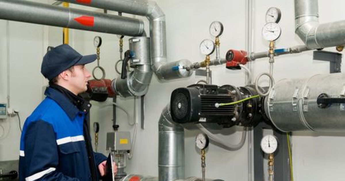 La vanne multivoies de la pompe