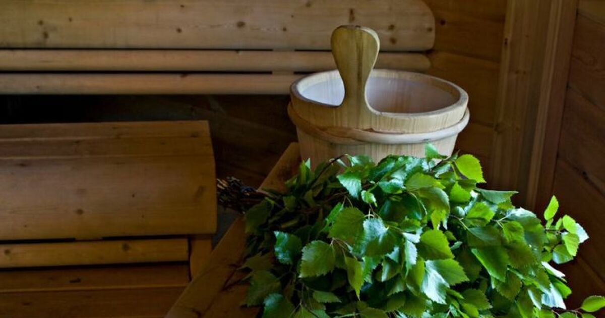 La vihta, la branche tressée en bouleau pour votre séance de sauna