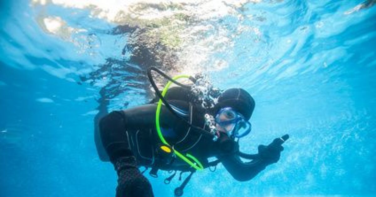 Le kit parfait pour pratiquer la plongée en piscine
