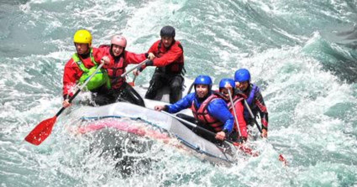 Le rafting : un sport à sensations dans l'eau