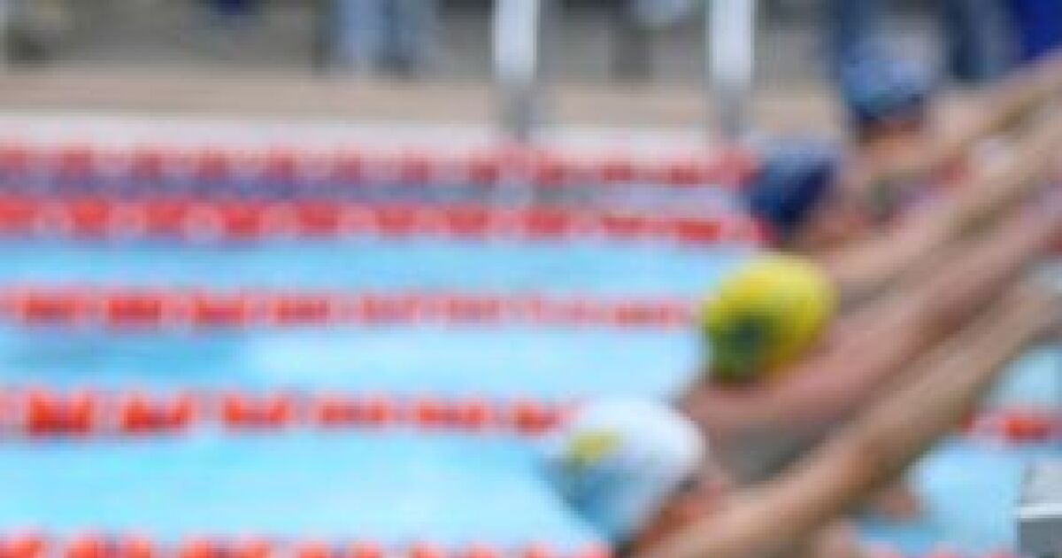 Le relais en natation