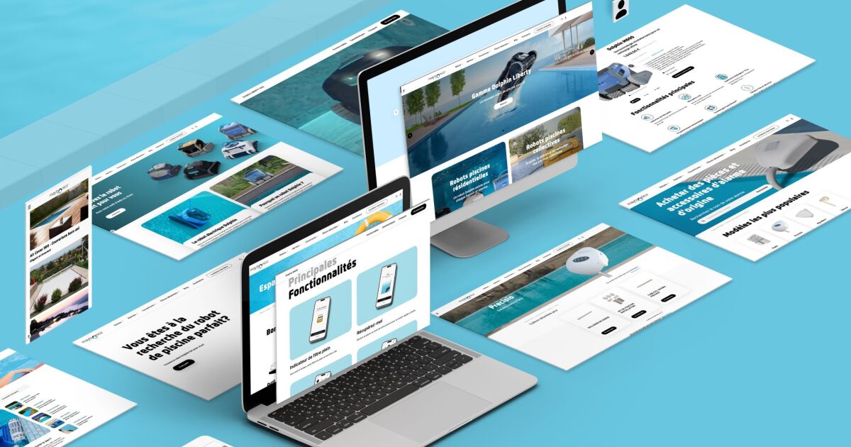 Le site web de Maytronics France fait peau neuve
