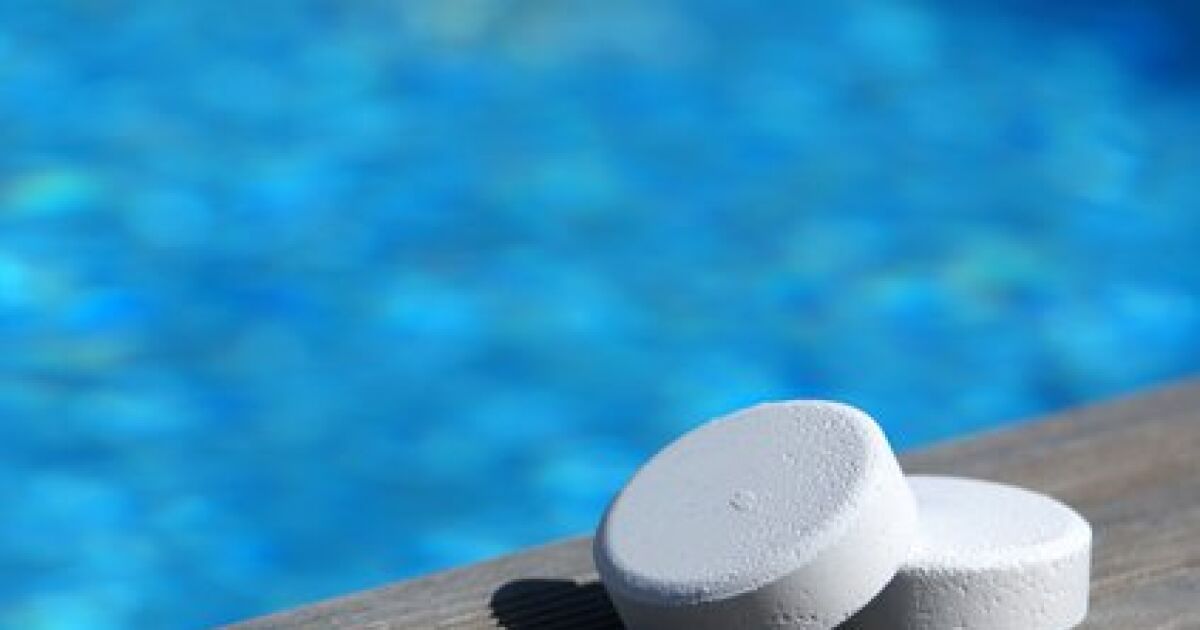 Le chlorinateur : diffuseur de chlore dans la piscine