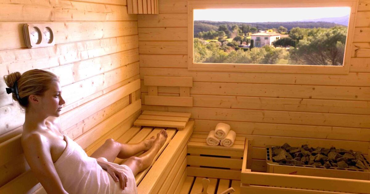 Notre sélection des plus beaux saunas en photos - Le sauna par Clair Azur