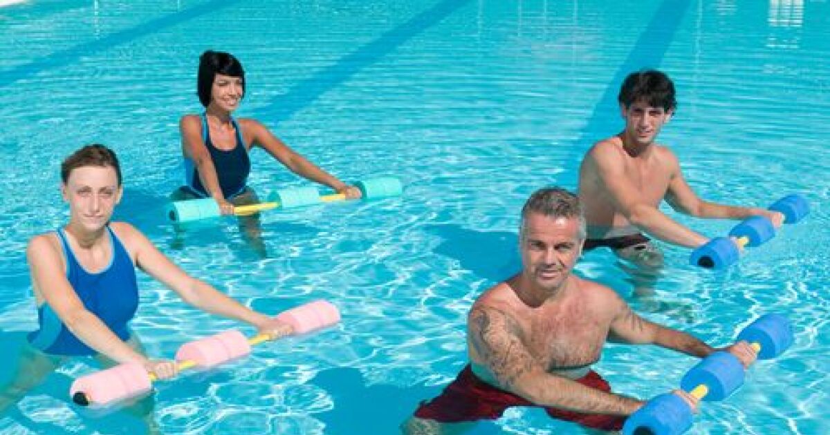 Les 5 raisons pour commencer l’aquagym