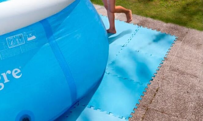 Dalle Mousse Piscine 100x100