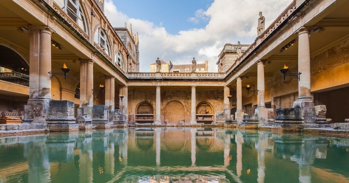 A la découverte des thermes de Bath