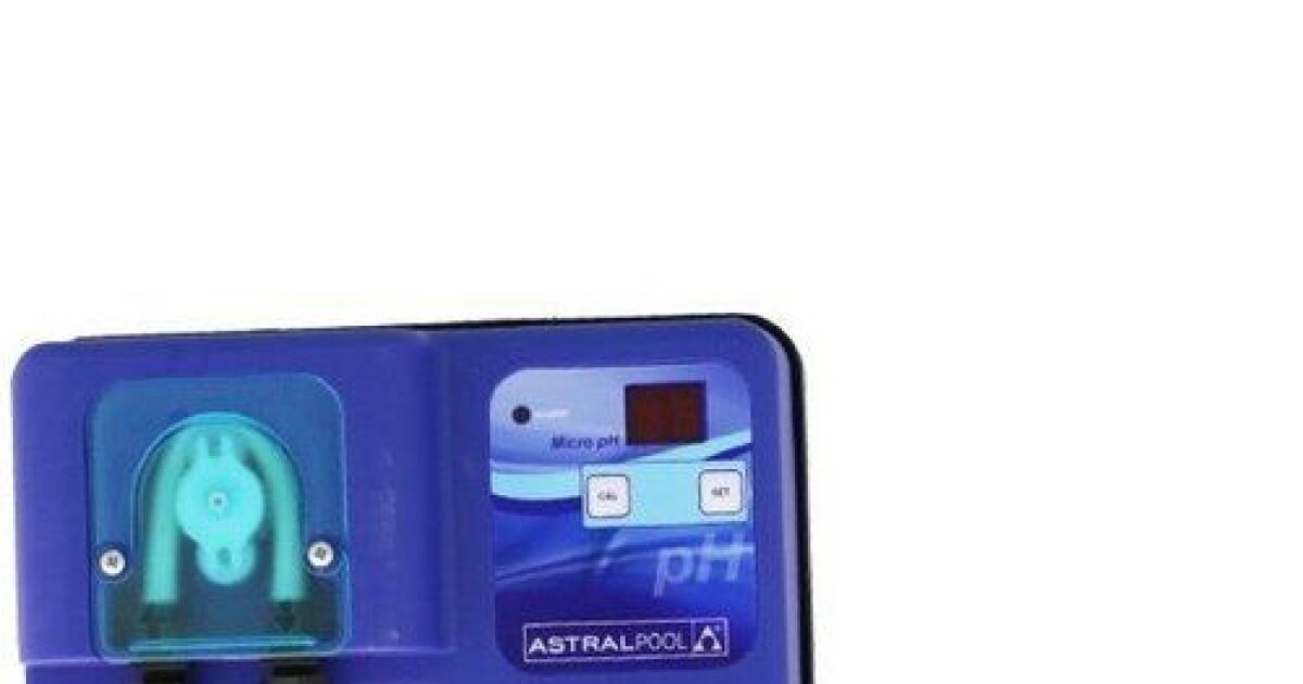 Catalogue - Régulation piscine - Micro pH de - Astralpool