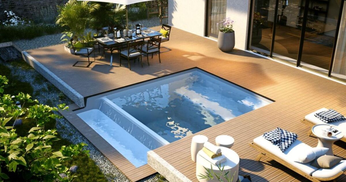 Nouveauté 2024 : Piscines Ibiza présente sa première piscine à ...