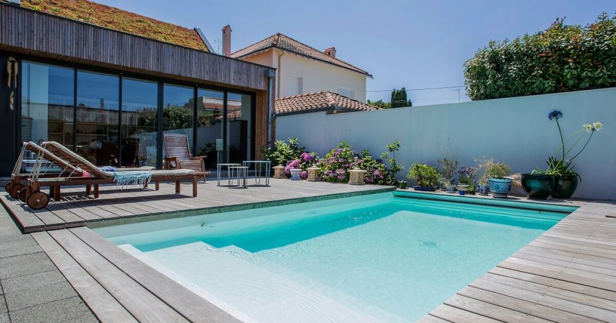 Mini piscines à fond incurvé Caron Piscines, piscine enterrée, Caron ...