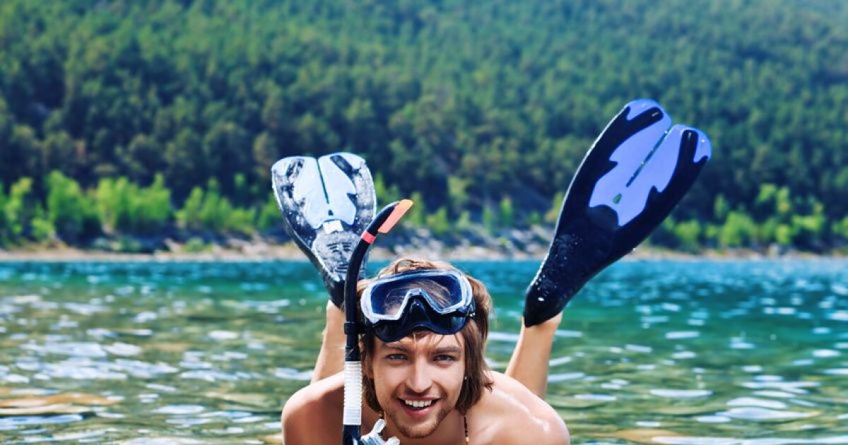 Nage en eau libre : lac, rivière, mer, océan