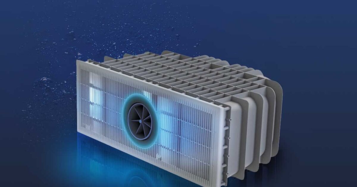 Nouveau caisson d'encastrement pour les turbines de nage piscine BINDER ...