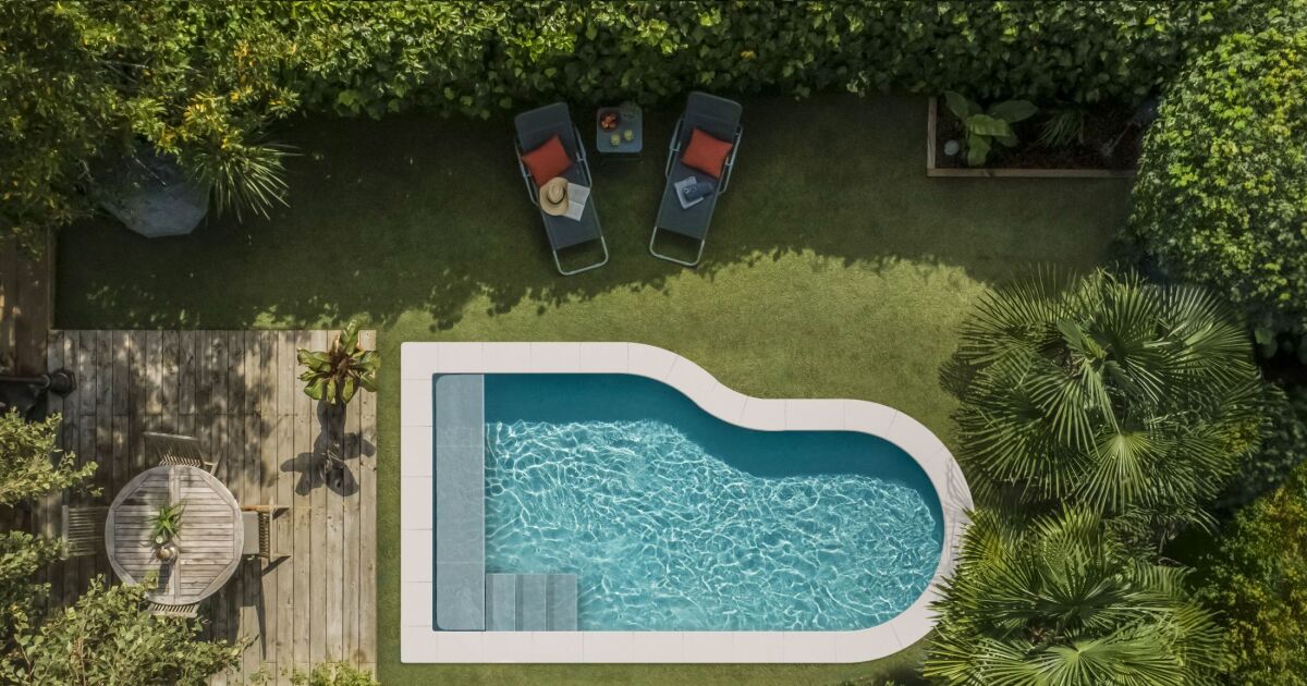 Nouveauté Waterair 2024 : la Piscine Slim Lya