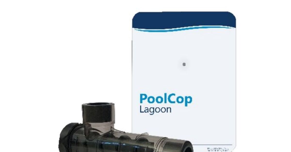 PCFR présente son nouvel électrolyseur piscine PoolCop Lagoon