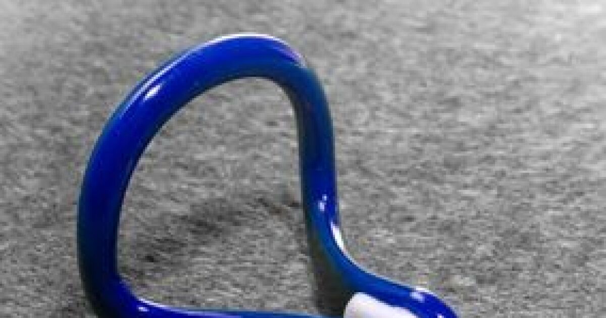 Le pince nez pour la piscine