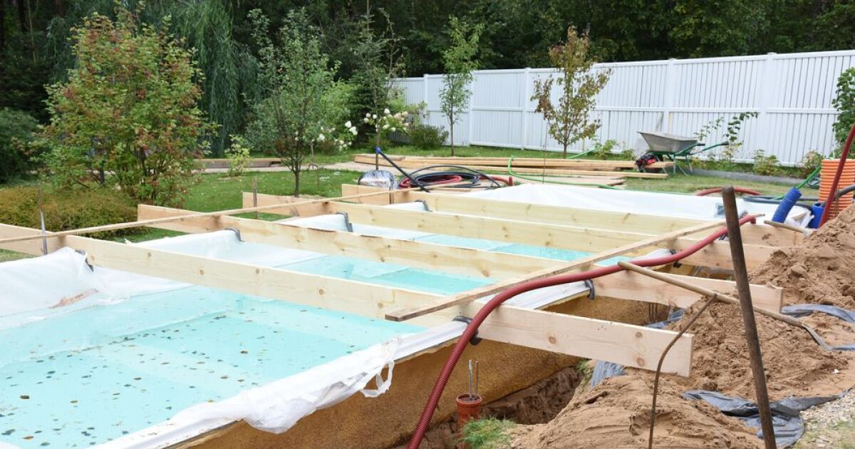 Piscine coque en kit : un bassin à installer soi-même