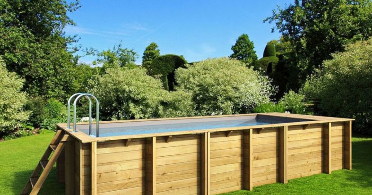 La piscine bois : les modèles disponibles