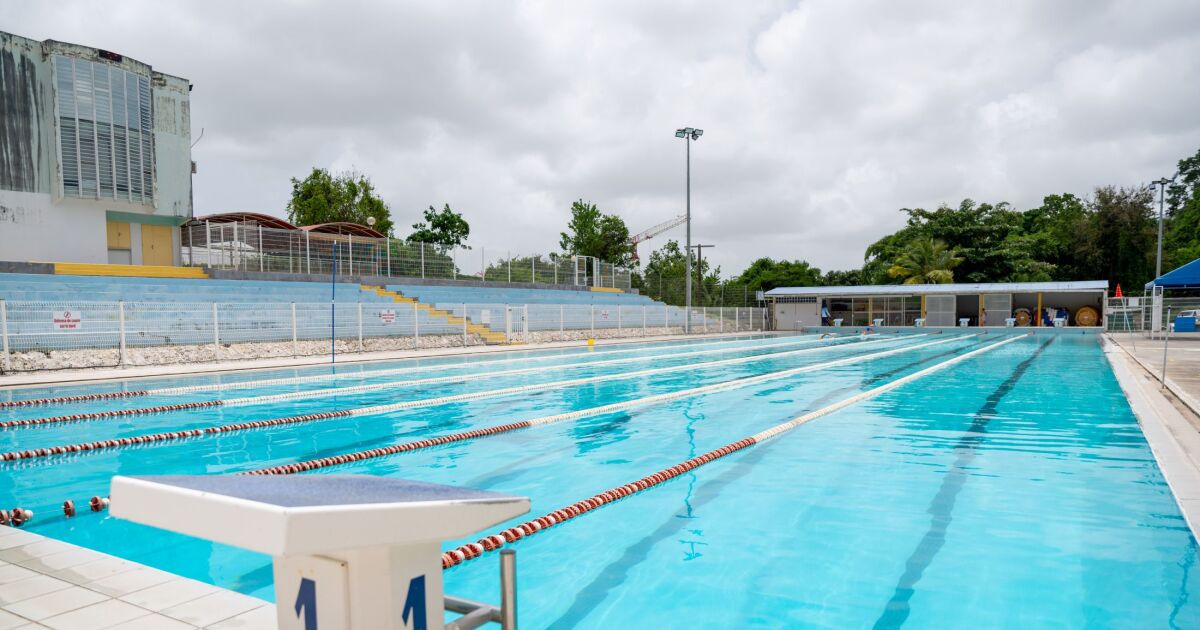 Piscine Intercommunale de Gosier, Abymes, Pointe-à-Pitre (SIPGAP) à ...