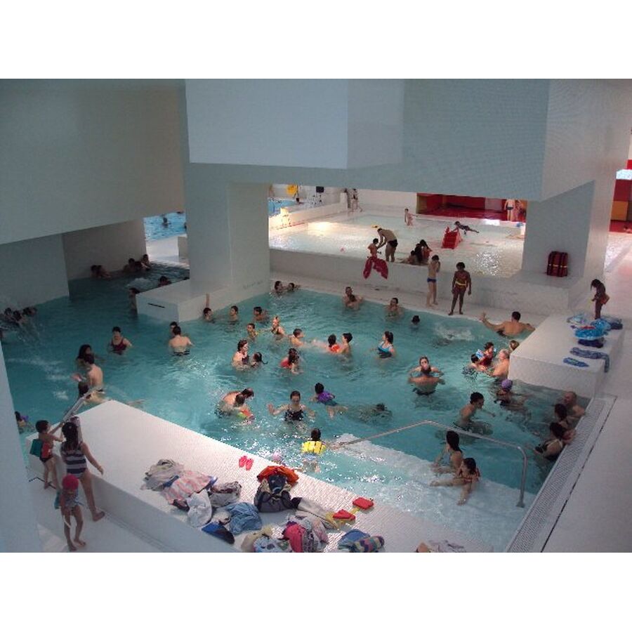 Piscine les Bains des Docks au Havre - Horaires, tarifs et téléphone