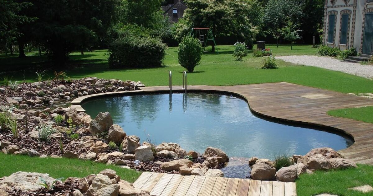 Photos des plus belles piscines paysagères - Piscine naturelle - photo 8