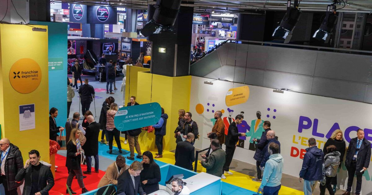 Salon Franchise Expo Paris