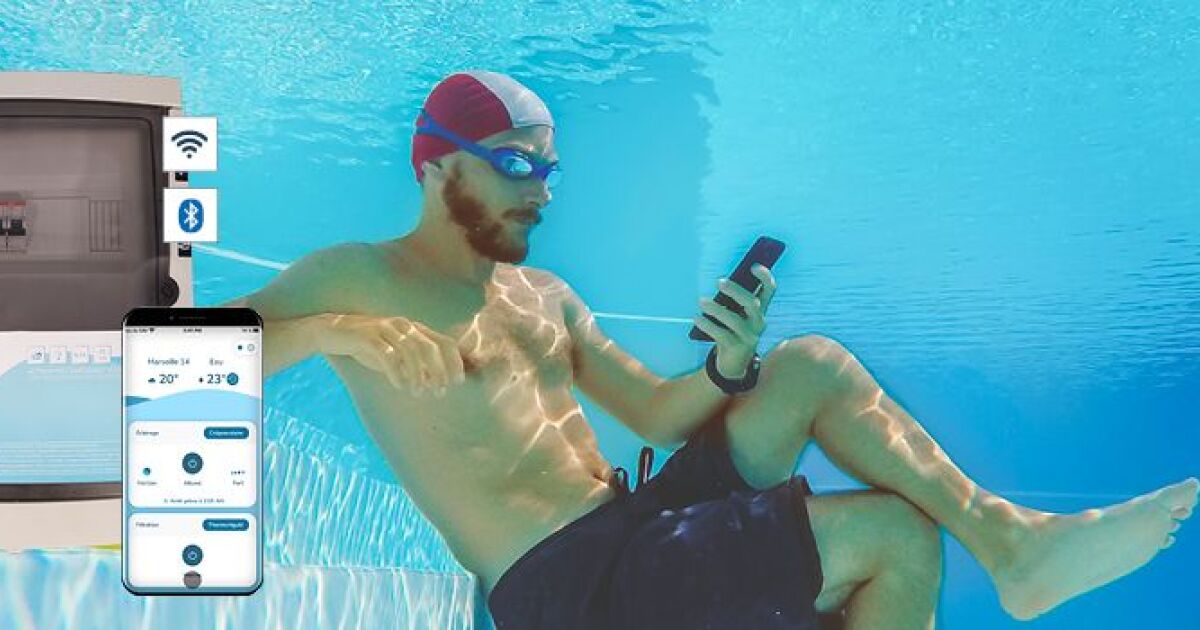 Simplifiez l'utilisation de votre piscine avec tild, par CCEI