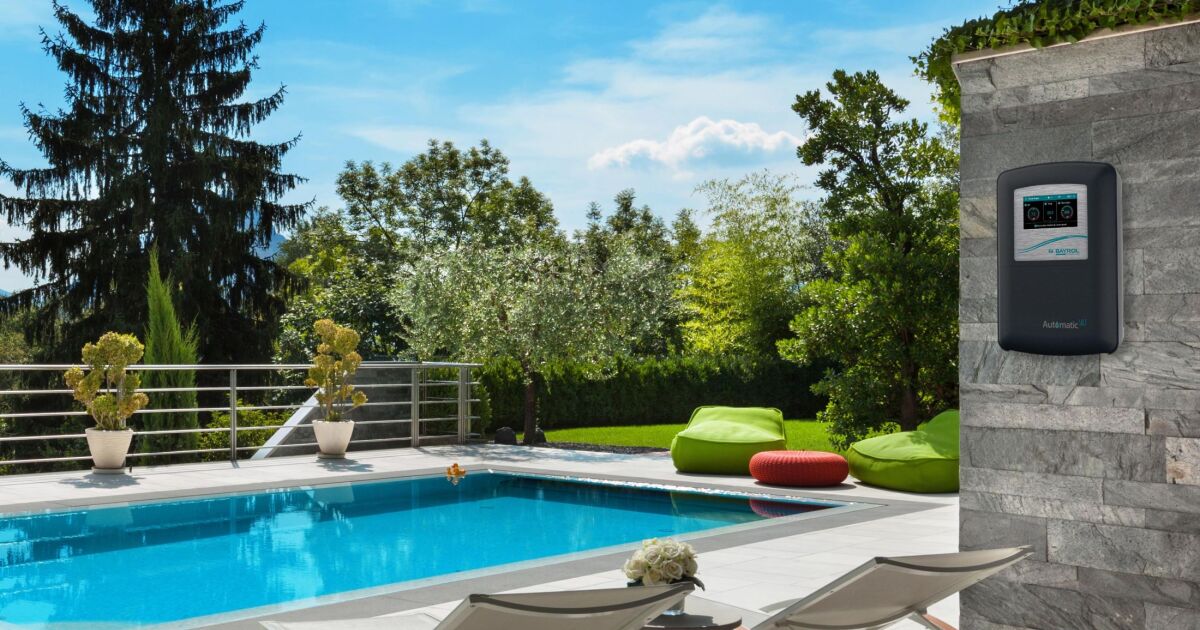 Smart&Easy Control Module, par Bayrol : l'électrolyseur piscine ...