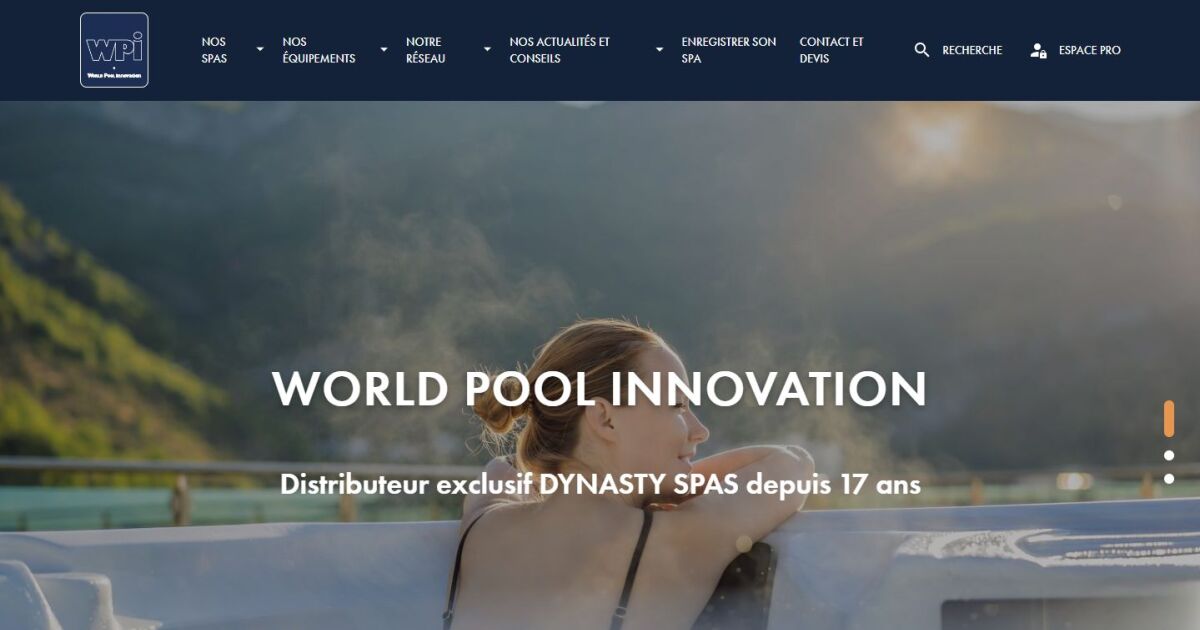 SPA WPI présente son nouveau site web