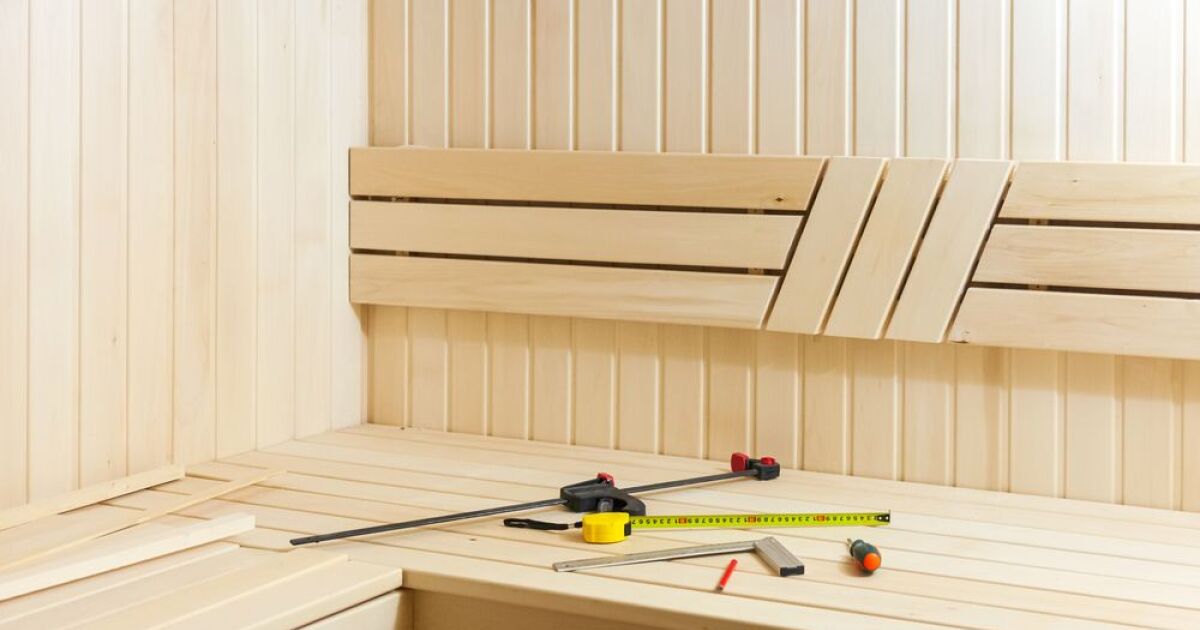 Un sauna en kit : montez votre sauna pour économiser