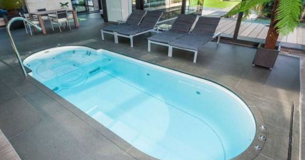 Le spa de nage encastrable ou semi-encastrable : avantages ...