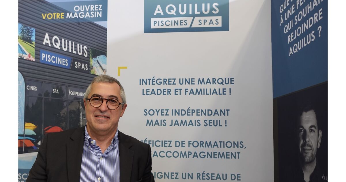 Xavier Fourel (Aquilus) : « La piscine est un marché de fond
